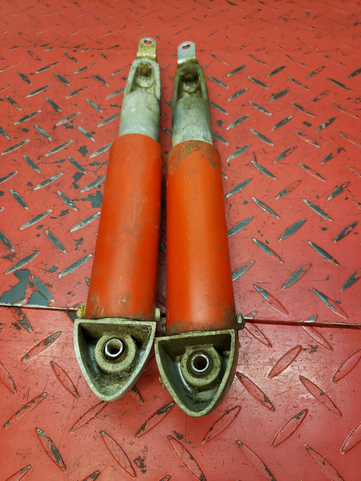 1964 Puch Sears Allstate DS60 Compact Scooter Complete Rear Shocks | eBay