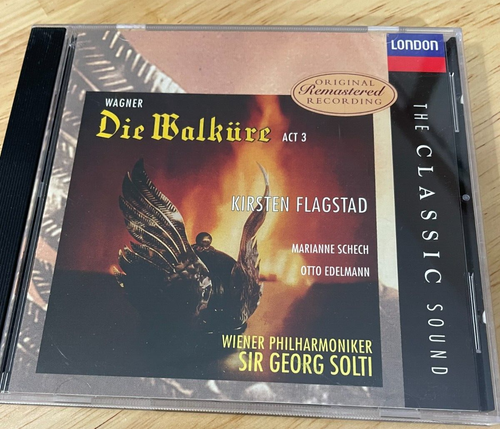 Wagner Die Walkure Act 3 Flagstad Wiener Philharmoniker Solti ...