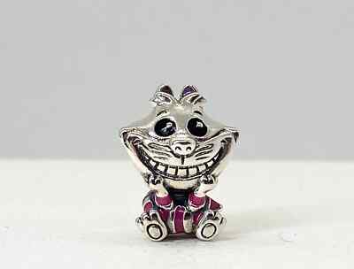 Authentic Pandora Charm Disney Alice in Wonderland Cheshire Cat ...