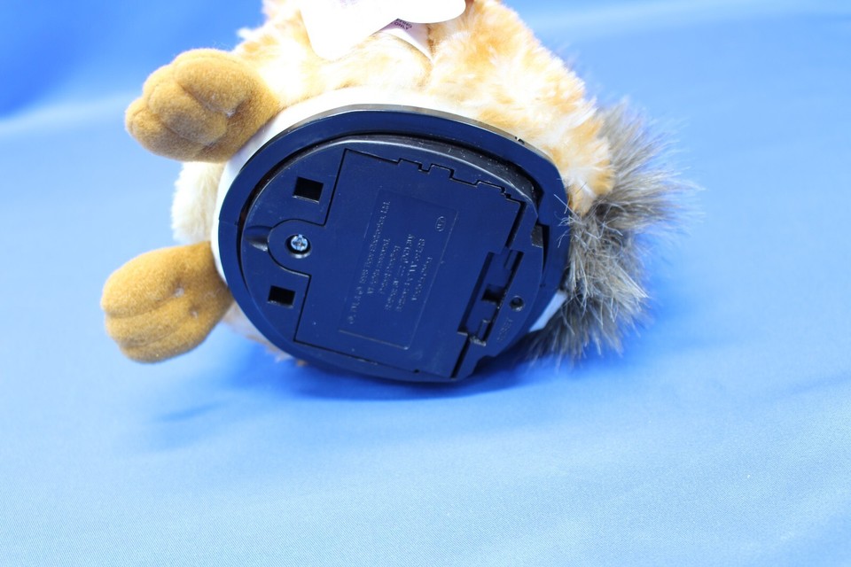 Vintage 1998 Tiger Electronics Furby Model 70-800 Tan & Brown Giraffe ...