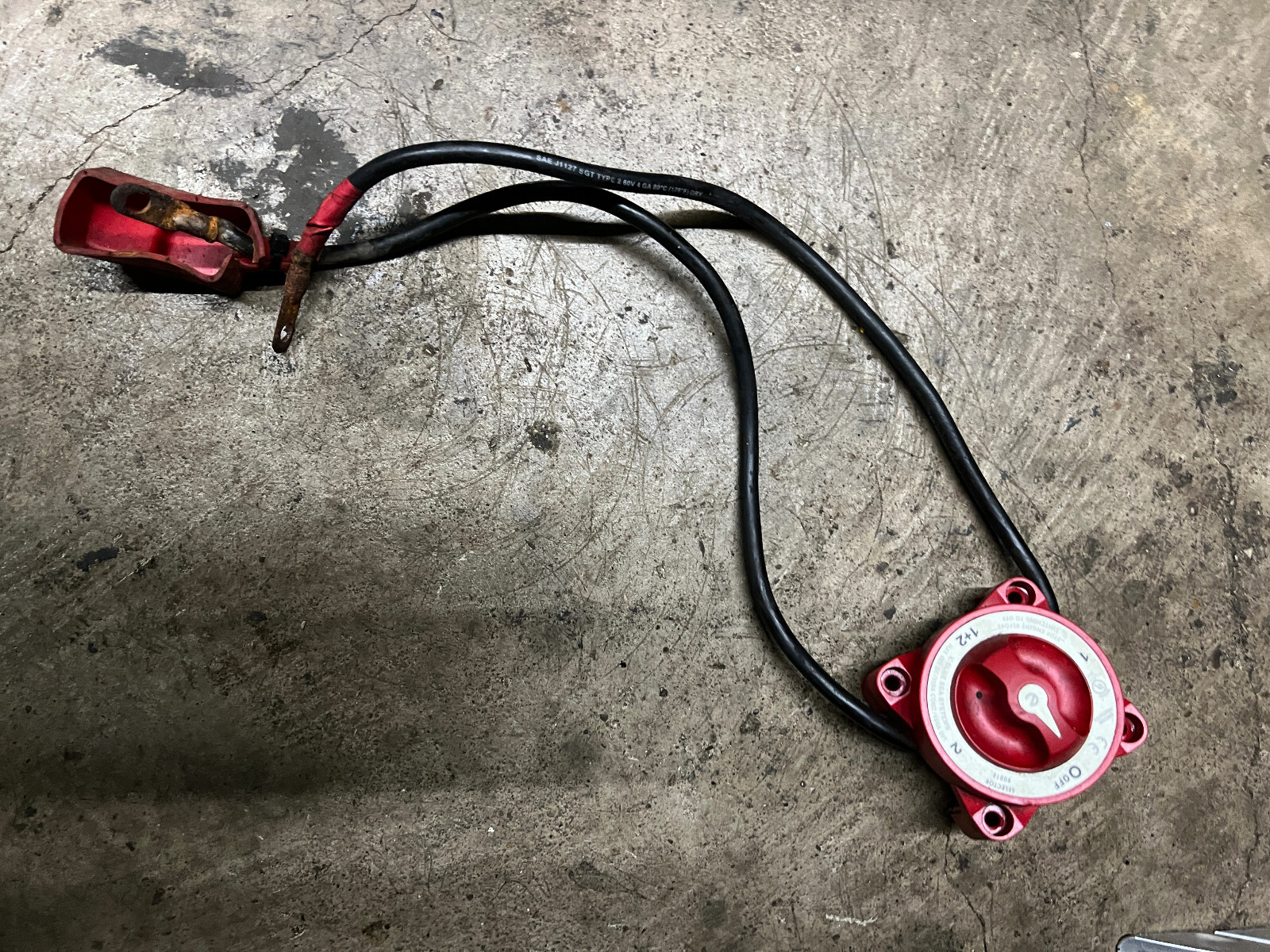 Blue Sea Systems Battery Cutoff Switch Marine Selector Cat No 9001E | eBay