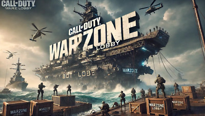 🚀 Open 24/7 WarZone Bot Lobby / Call Of Duty BO6 /Mystery Camo / WZ ...