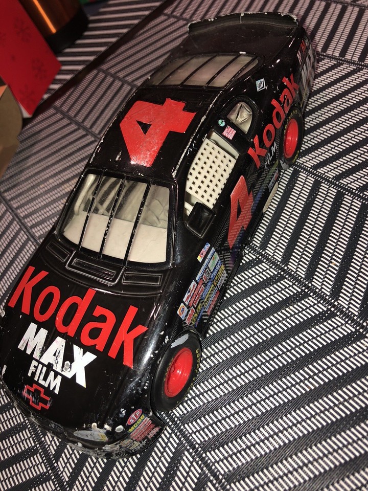 Bobby Hamilton #4 Kodak Max Film 2000 1/24 Hot Wheels Black Chrome ...