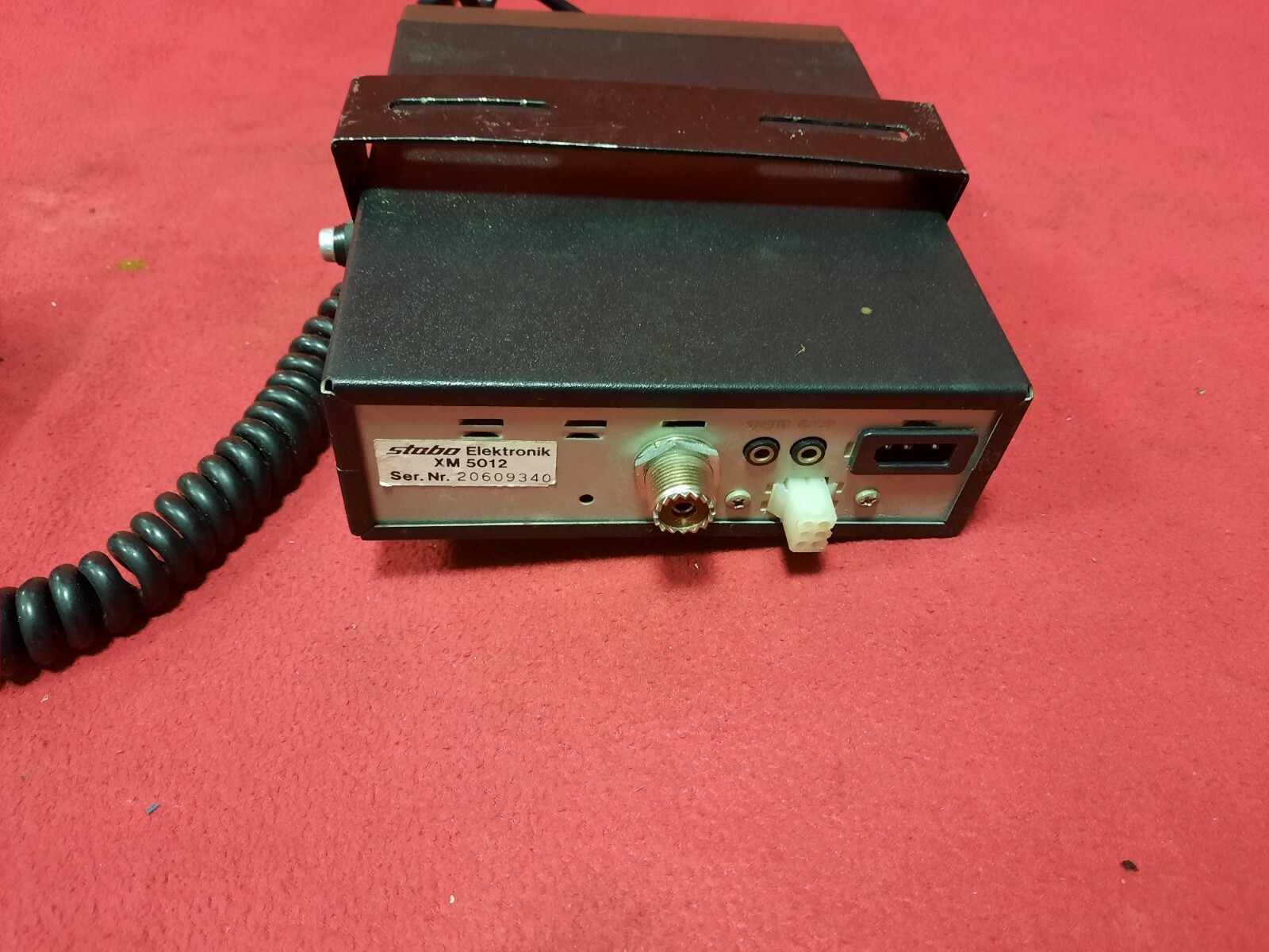 Stabo XM 5012 Funkgeräte CB Funk | eBay.de