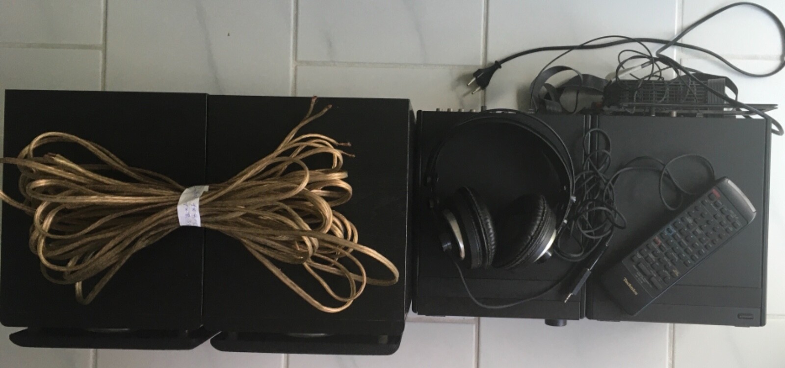 TECHNICS SC-CH900 CD Kassetten Mini Stereoanlage mit Boxen Kopfhörer KOMPLETT | eBay