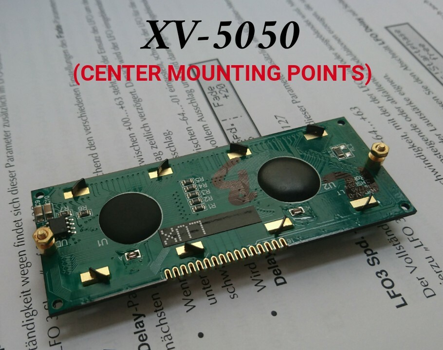 Roland XV-5050 (Super Enhanced Black) LUX PMVA LED Display ! | eBay