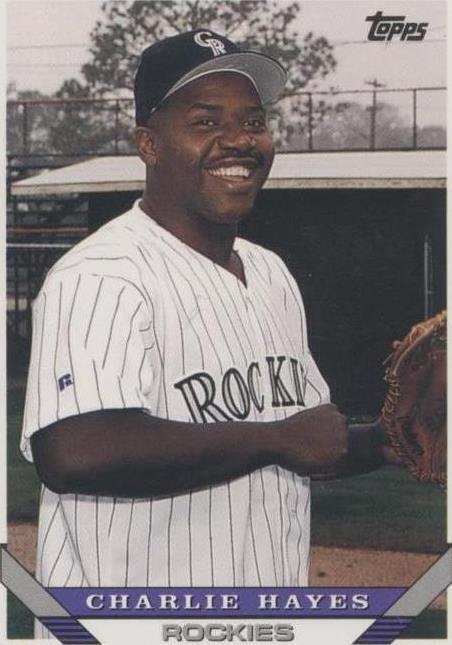 1993 Topps - Charlie Hayes #759 for sale online | eBay