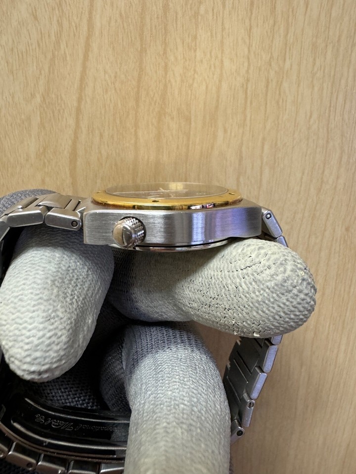 IWC Ingenieur Mecaquartz Chronograph watch with Alarm (3805 movement ...