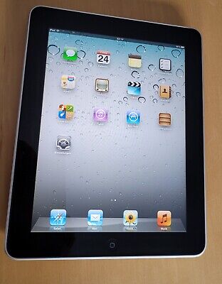 Apple iPad 1. Gen. 16GB, WLAN, 24,64 cm, (9,7 Zoll) - Schwarz 1203 | eBay