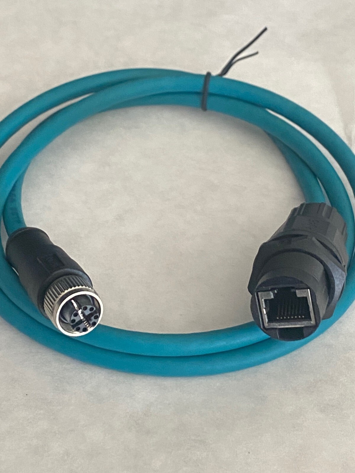 M12 M12X Female 8 P X Code to IP67 RJ45 Female - Female Coupler 1 Meter ...