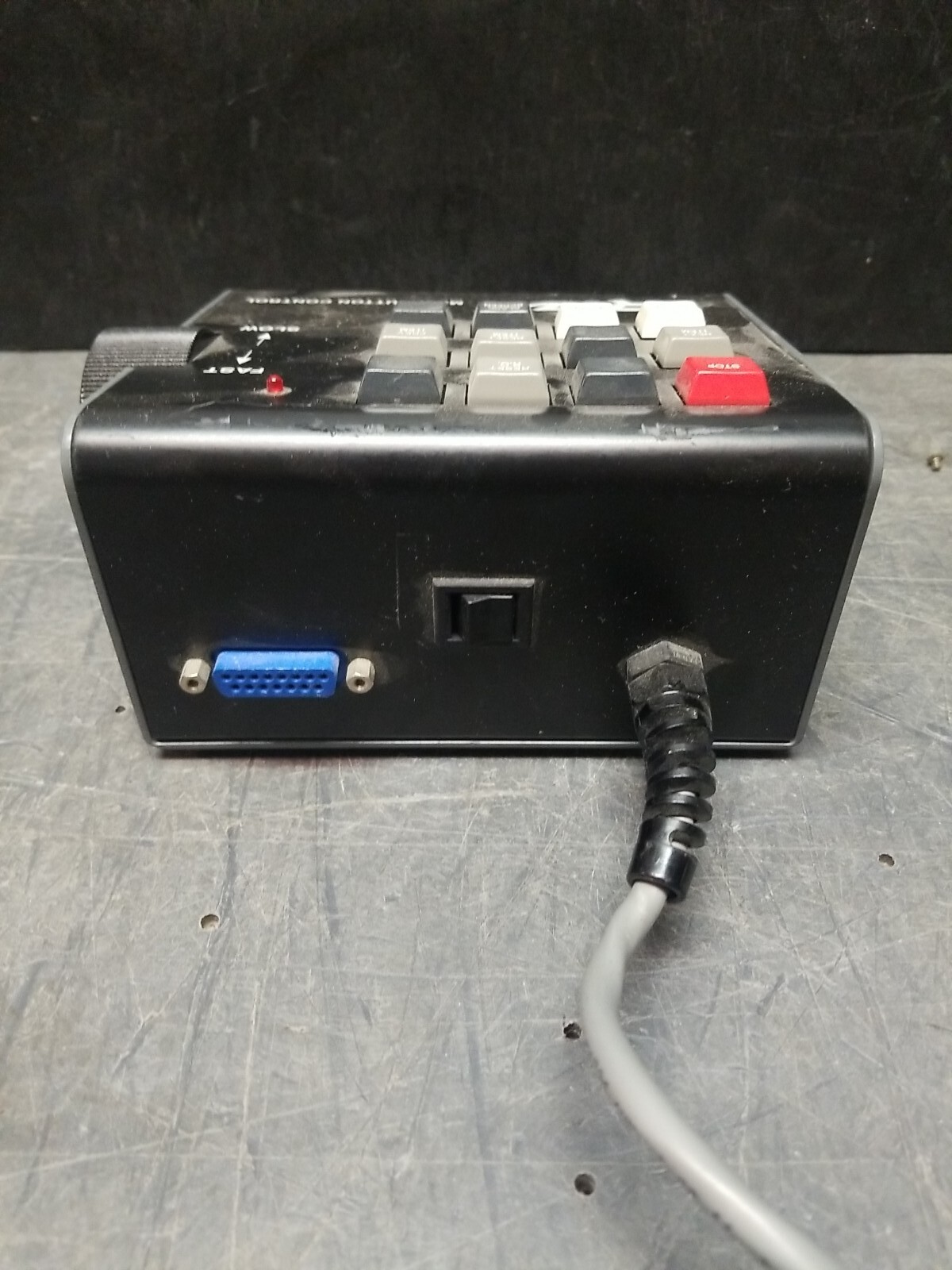 Autocue QTV Teleprompter MultiButton Control | eBay