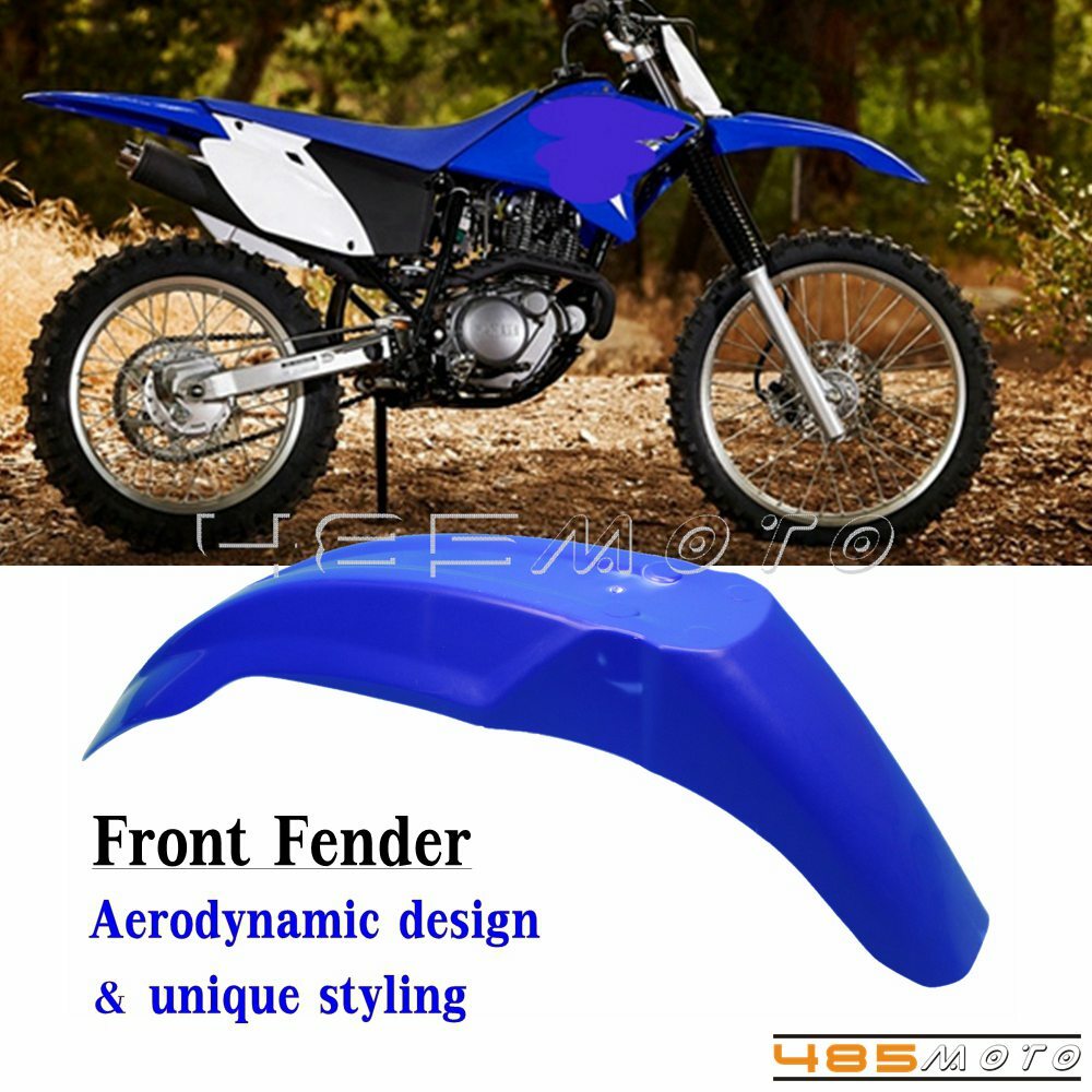 Modified Dirt Bike Front Fenders For KTM Universal Motorcycle Rear