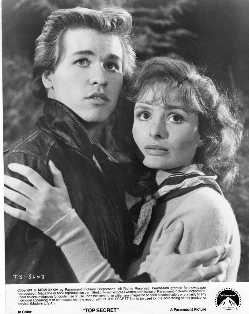 Val Kilmer Top Secret Everybody Is Reminiscing About Val Kilmer's