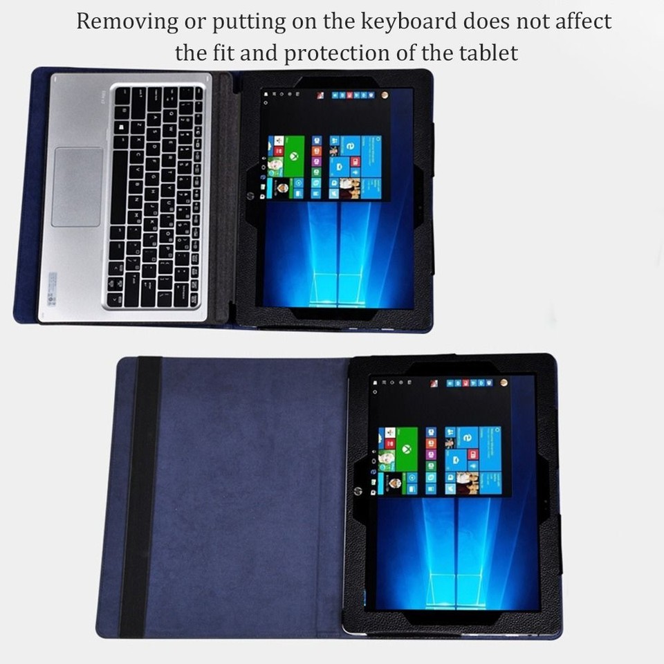 for HP Elite X2 1012 G1/G2/G3 Tablet Cases PU Leather Tablet Cover | eBay
