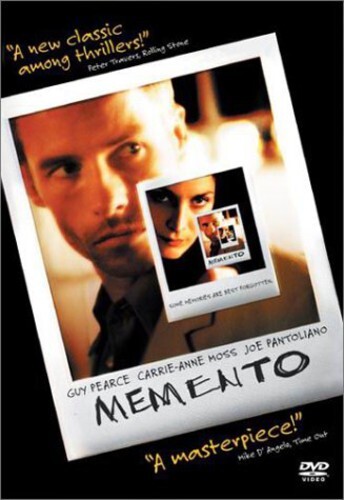 Memento (DVD, 2000) for sale online | eBay