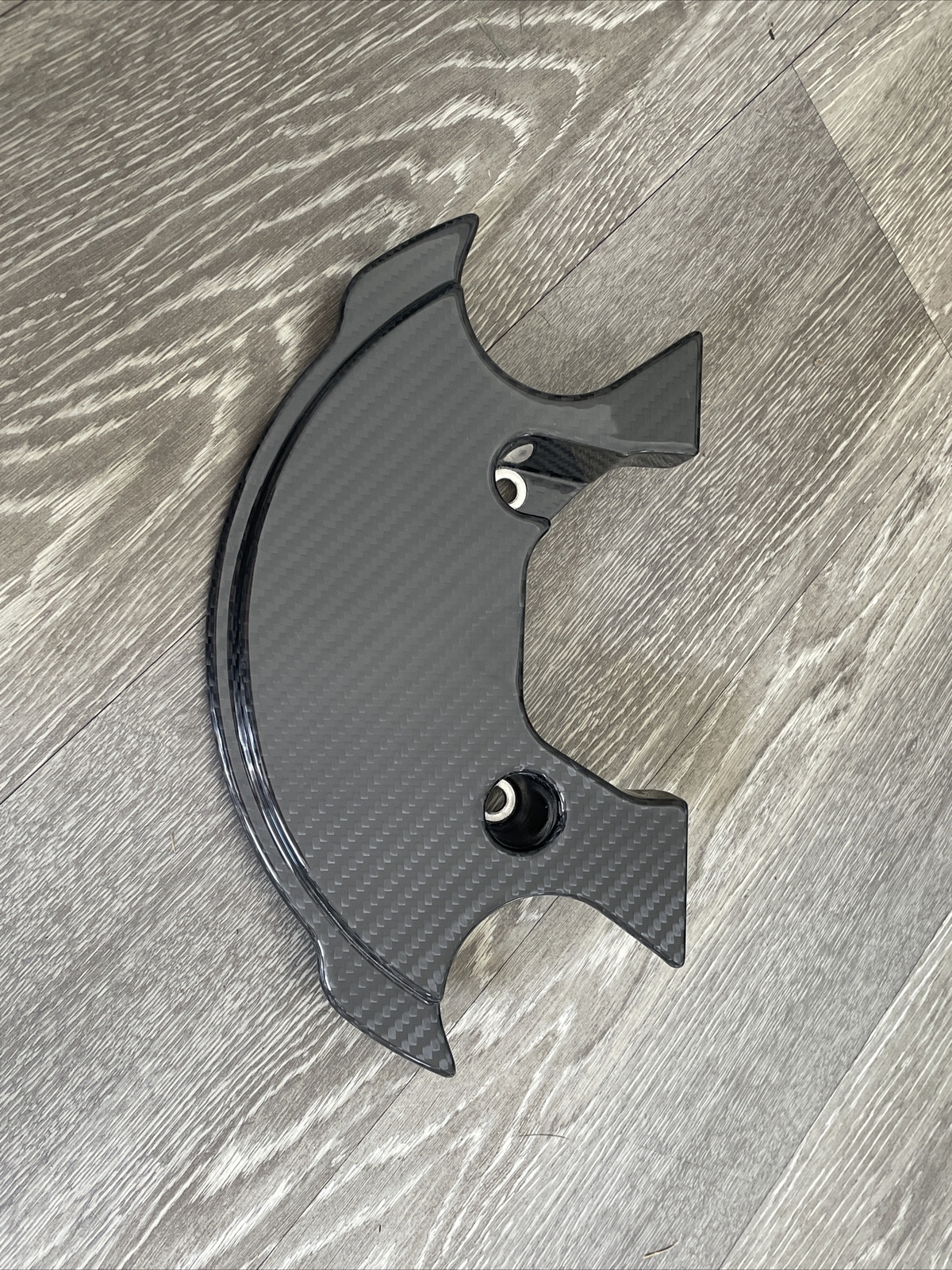 BMW M1000RR 2020-22 Carbon Fibre Fork Bridge Cover, Yoke Protector K66 ...