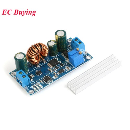 Adjustable Buck-Boost Module Constant Voltage Current Power Supply SS56 ...