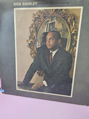 DON SHIRLEY Pianist Extraordinary 1962 CADENCE Vinyl LP Used case has ...