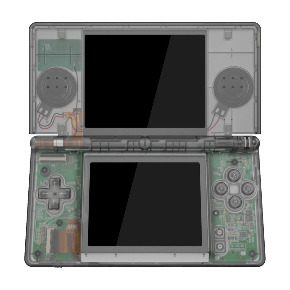 Full Replacement Housing Shell Screen Lens w/ Buttons For Nintendo DS ...