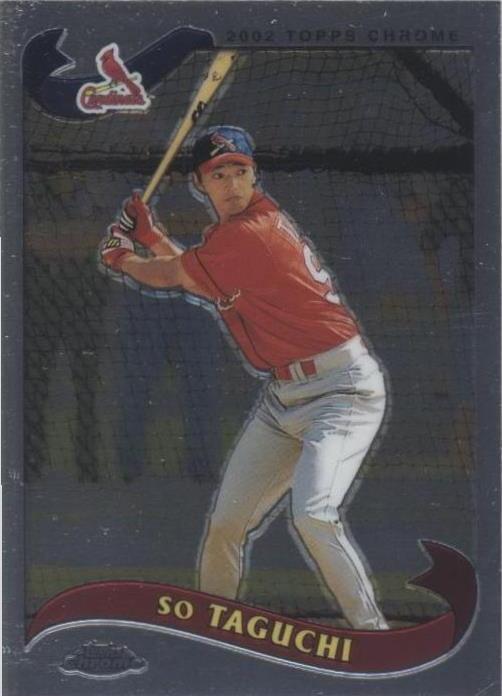 2002 Topps Chrome - So Taguchi #426 (RC) for sale online | eBay