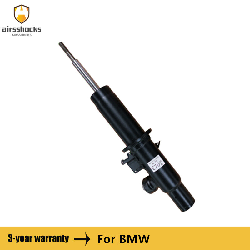 Front hydraulic Suspension Shock Absorber W/ADS For BMW E70/X5 ...