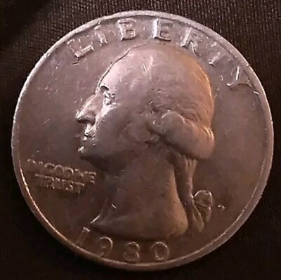 1980 quarter filled p | eBay