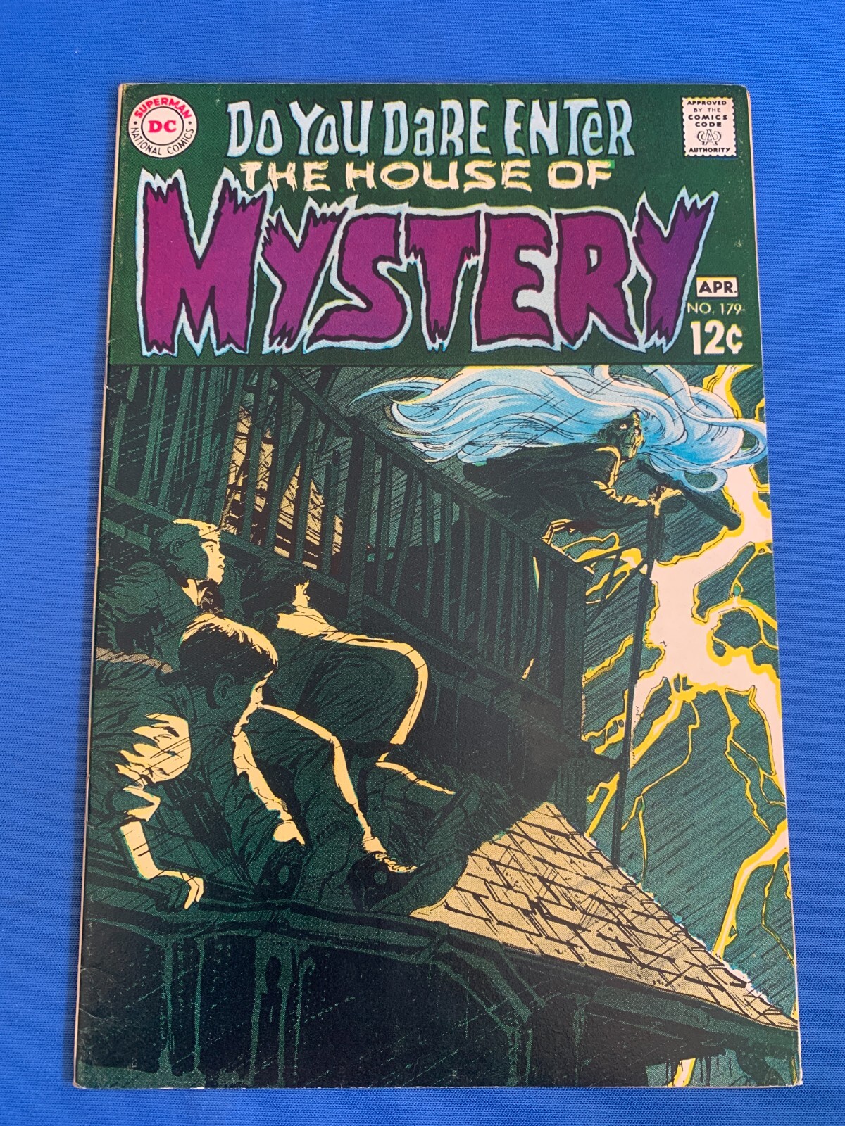 The House Of Mystery #179 DC Comics Silver Age Comic Book Key Issue ...
