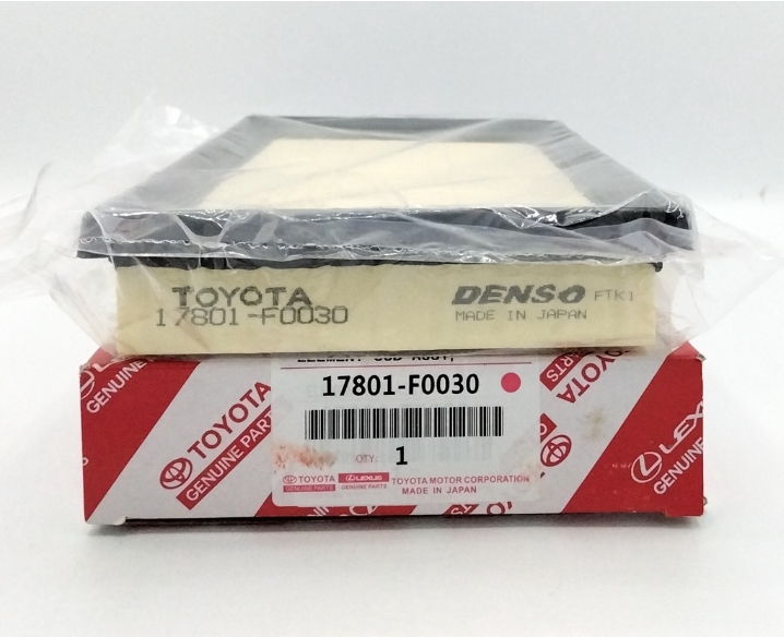 Toyota Genuine 17801-77050 Element Sub-assy Air Cleaner Filter OEM for ...