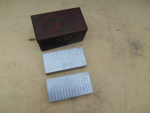 Fisher Machine Magnetic Chuck Parallels Set - Machinist Tools | eBay