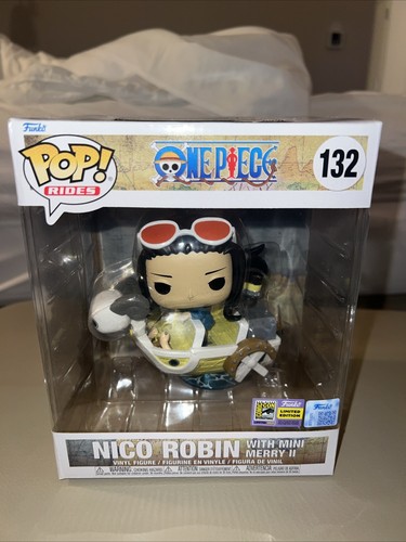 Nico Robin With Mini Merry II 2025 SDCC Exclusive Funko Pop Ride *CON ...