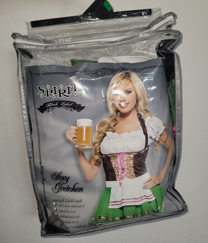 Leg Avenue Gretchen Octoberfest cosplay beer maid costume Dress ...