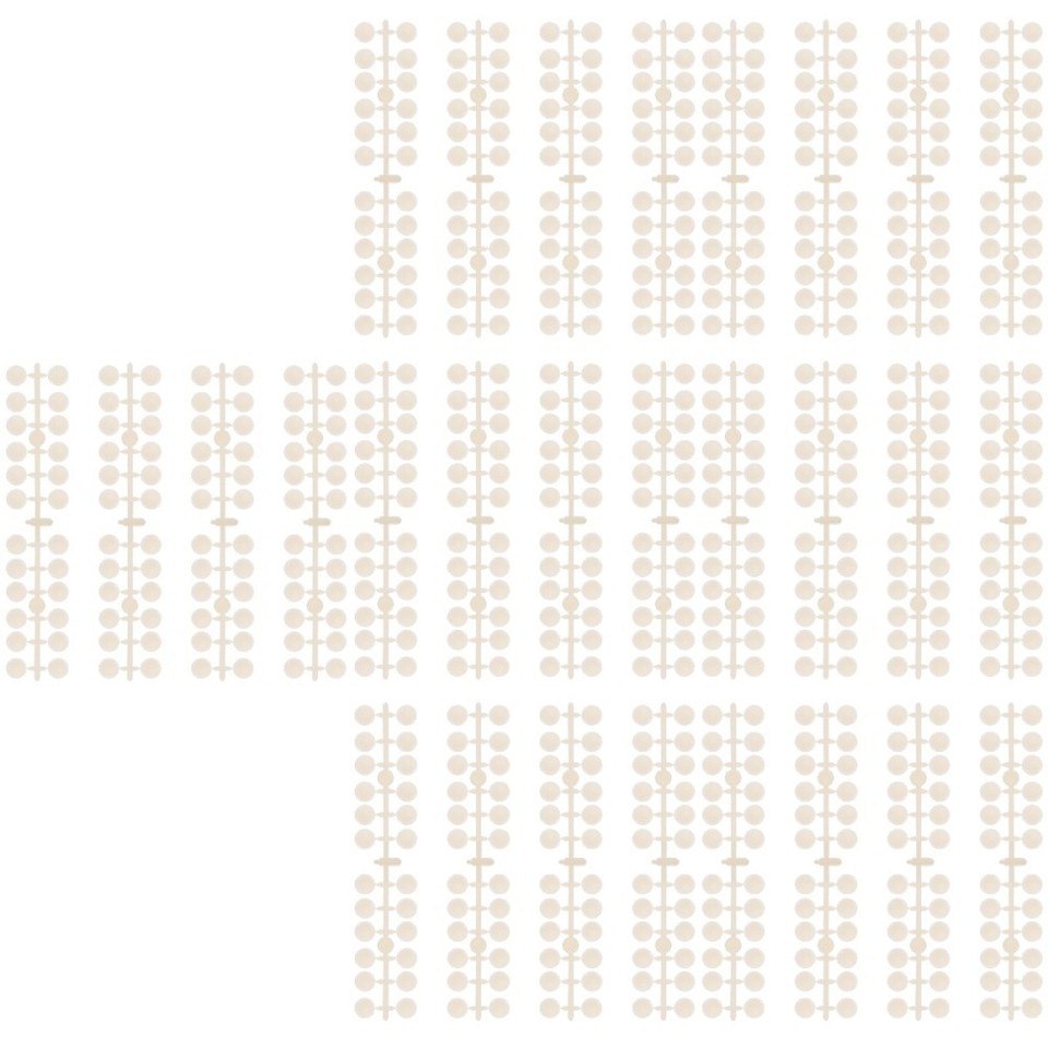 28 Sets /480pcs Practical Nail Art Display Chart Nail Art Color Display ...