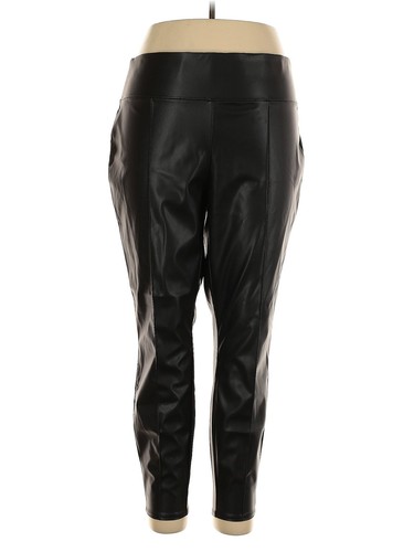 NWT Nine West Women Black Active Pants 1X Plus | eBay