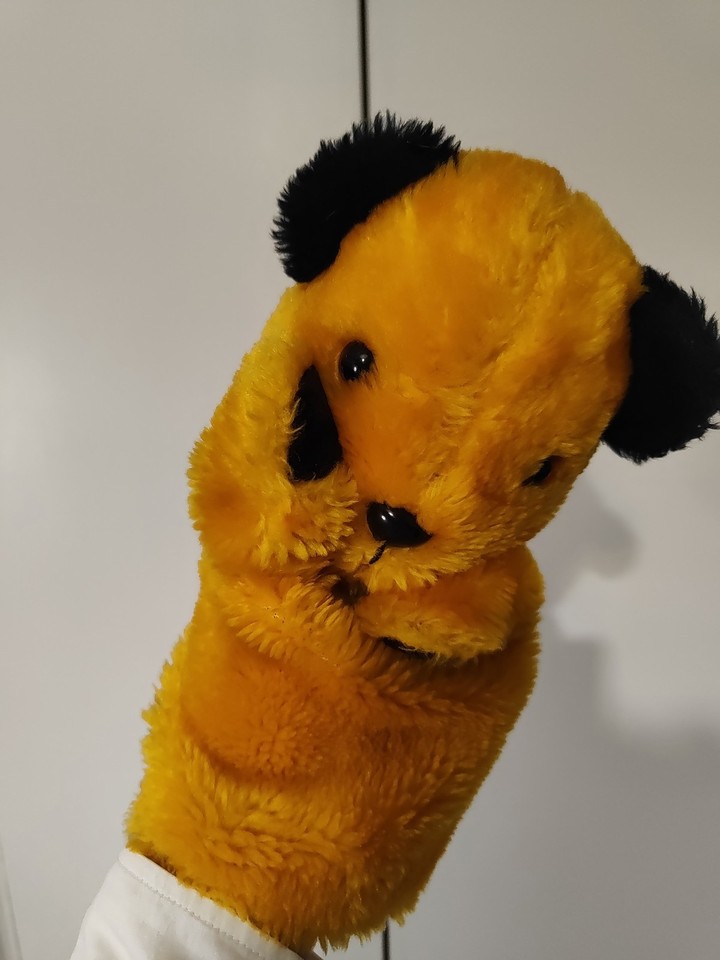 "Vintage Sooty Hand Puppet - Matthew Corbett Era - Patsy B Marketing ...