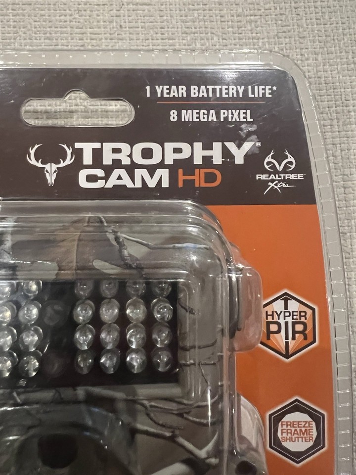 New Bushnell Trophy Cam HD Model #119547C 8 Mega Pixel NEW | eBay
