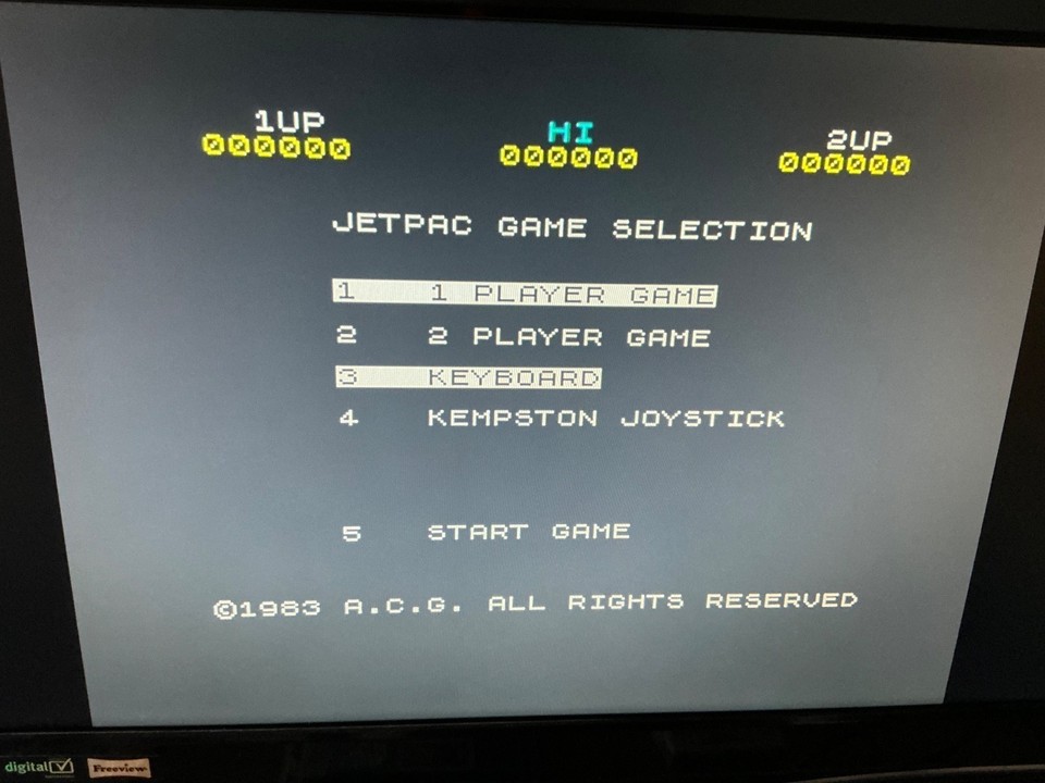 JETPAC (ULTIMATE) ZX Spectrum cassette. Tested/Working | eBay UK