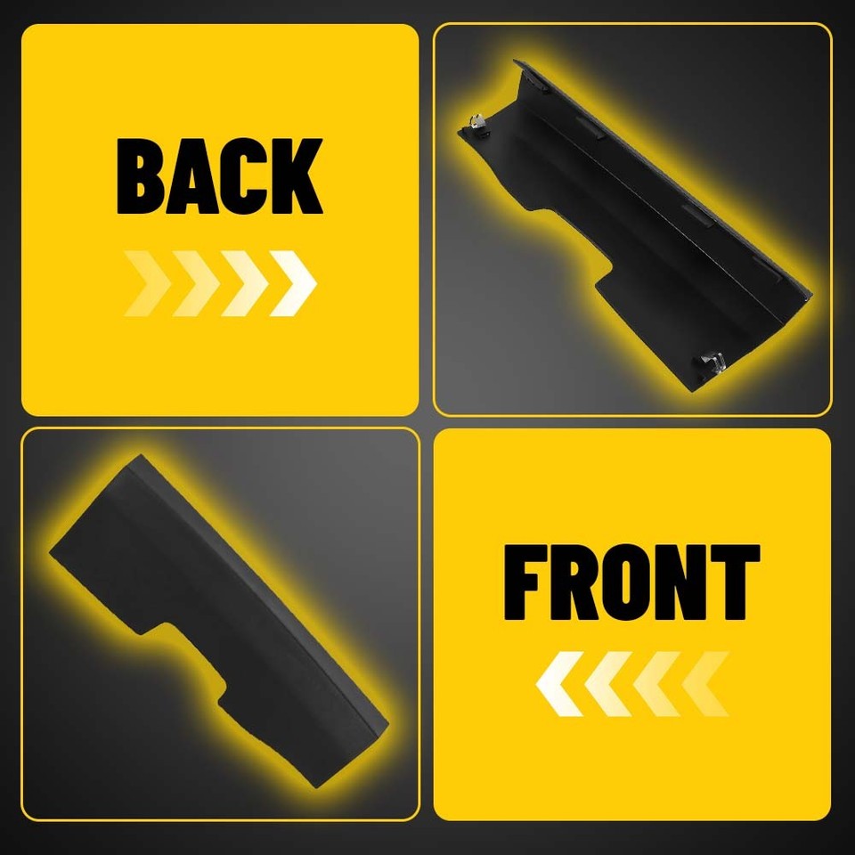 Black Rear Tow Hook Eye Cover Cap for BMW X3 E83 2006-2010 BMW X3 E83 ...