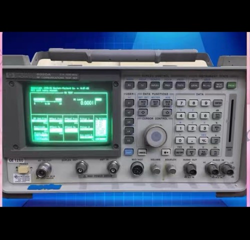 AGILENT/HP 8920A RF Communications Test Set, 0.4 - 1000 MHz 100W OPT ...