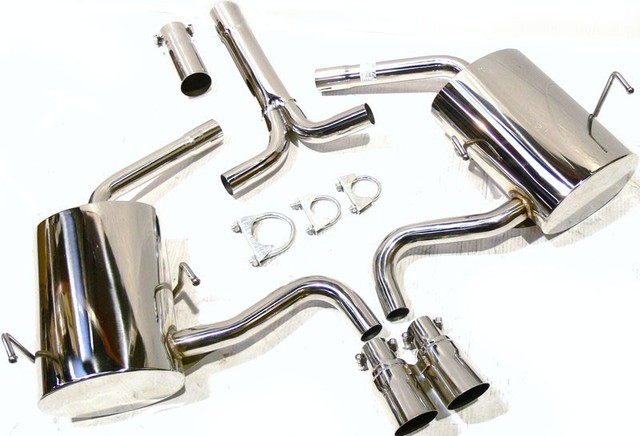 OBX Racing Catback Exhaust For 2002-2006 Mini Cooper S 1.6L ...