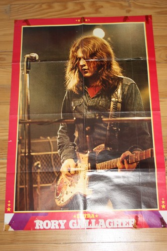 Affiche Poster Neil Young Rory Gallagher Extra | eBay
