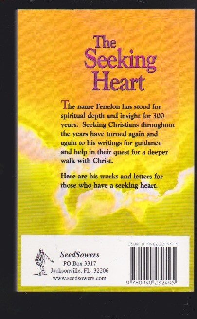 The Seeking Heart Library of Spiritual Classics by Francois Fenelon Paperback LN | eBay