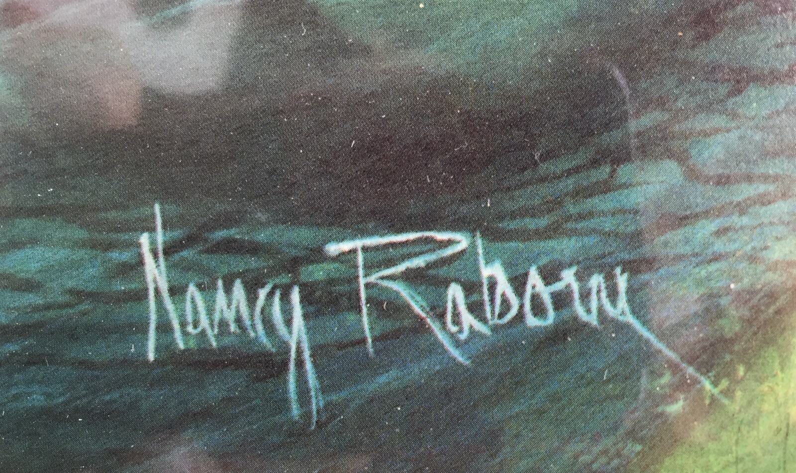 Nancy Raborn "Augusta National #12" Golf Print 194/5000 Signed Framed ...