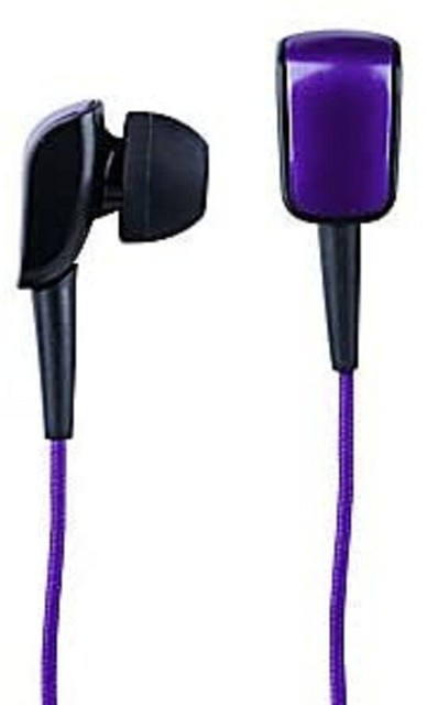 T-Mobile Universal Stereo Earbuds Headset Headphones 3 5mm Purple for ...