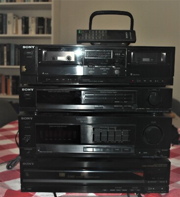 Sony Stereo Audio System | eBay