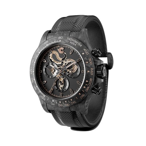 High-Grade Men's Luxury Mechanical Watch Limited Edition Carbon Fiber ...