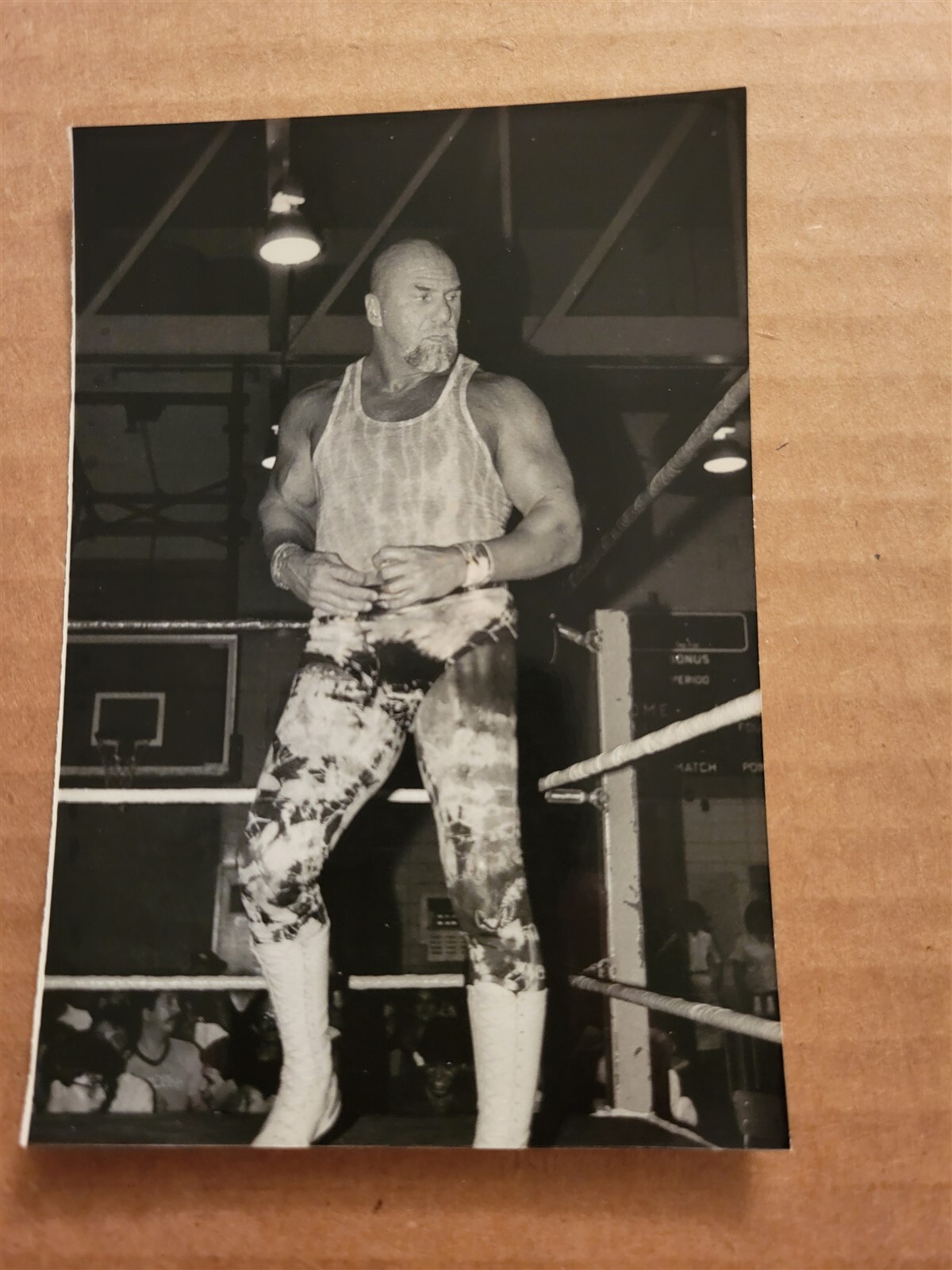 SUPERSTAR BILLY GRAHAM ORIGINAL VINTAGE WRESTLING PHOTO WWF WWE WCW ECW ...
