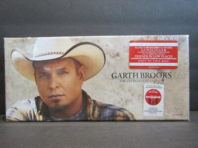 GARTH BROOKS Ultimate Collection TARGET Exclusive 10 Discs CD Box Set ...