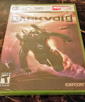 Nos Dark Void Xbox 360 Brand New Old Stock Still Sealed CAPCOM Video Game 🎮 | eBay