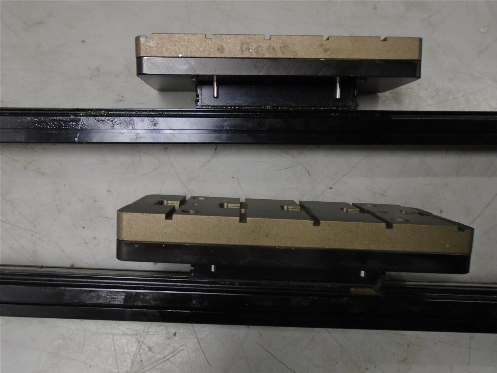 Set Of 2 Tol-O-Matic 53 3/8" Pneumatic Rails & Slides | eBay