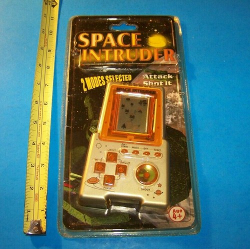 Space Intruder Vintage Handheld Game ( Never Opened ) | eBay